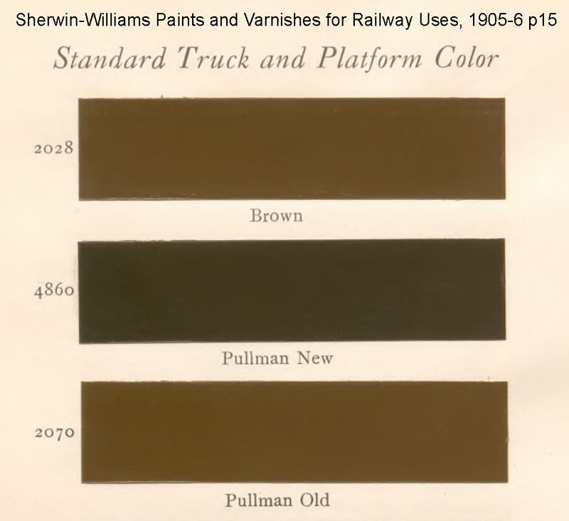 Pullman Paint Information - PacificNG