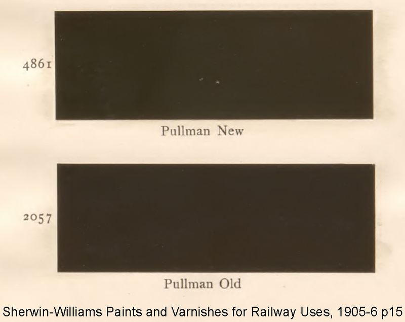 Pullman Paint Information - PacificNG